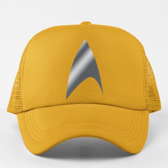 Comic Fans | Accessories | New Star Trek Starfleet Badge Silver Logo ...